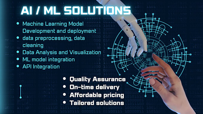 Do machine learning python, deep learning projects by Gayatri_ai | Fiverr