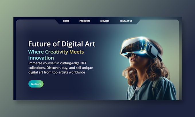 Design professional website header, banner, slider by Mahi_designer26 ...