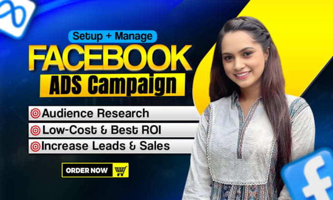 Do your facebook ads campaign, instagram ads, marketing, meta ads by Asrifa_ad | Fiverr