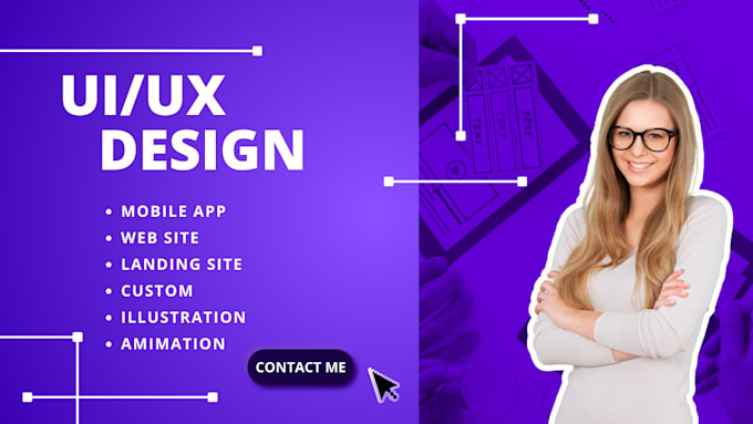 Design Amazing Ui Ux For Mobile And Web App User Interface By Chamindikaka Fiverr
