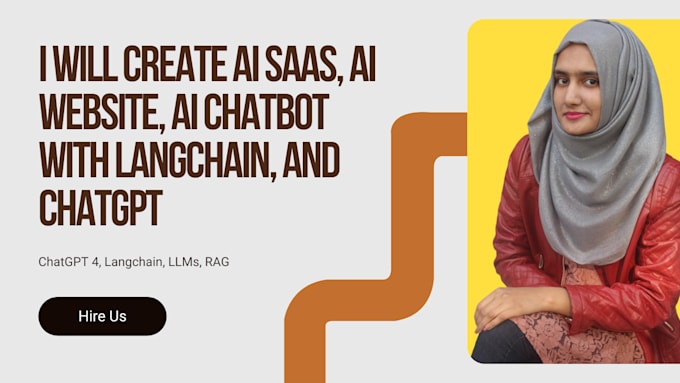 Create Ai Saas Ai Website Ai Chatbot With Langchain And Chatgpt By