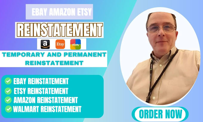 Reinstate your temporary and permanently suspended ebay account by ...