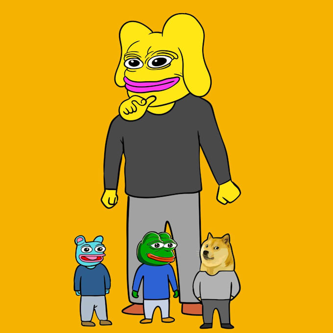 how to draw cartoon meme