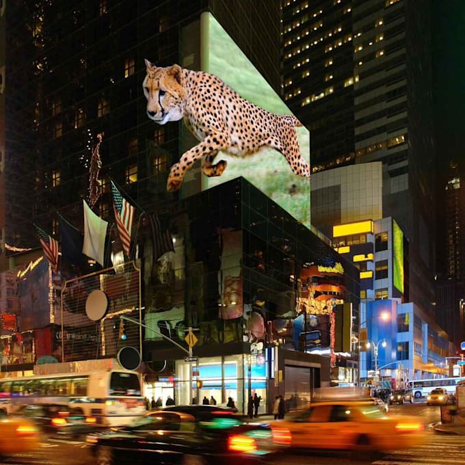 Create 3d billboard animation, 3d cgi animation, vfx animation ...