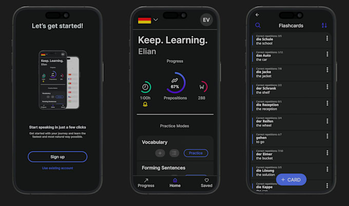 Create app ui designs and create professional custom mockups by ...
