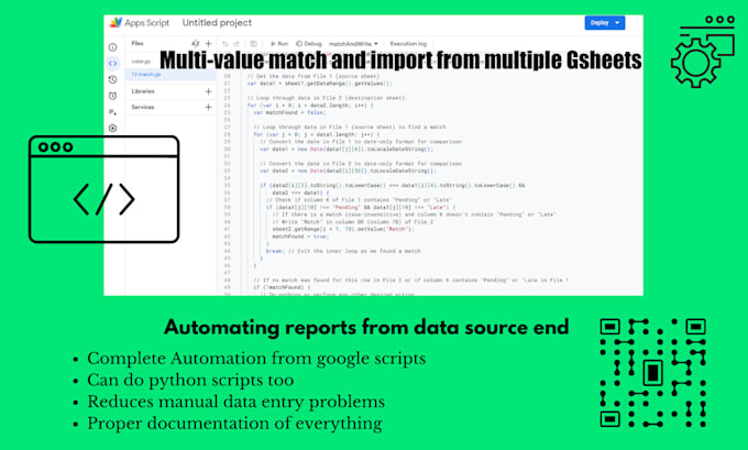 Customize excel and google sheet formulas and macros with automation like a wiz by Pranav ...