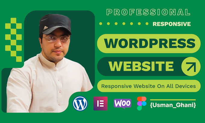Build a responsive wordpress website with elementor by Web_crafters_00 ...