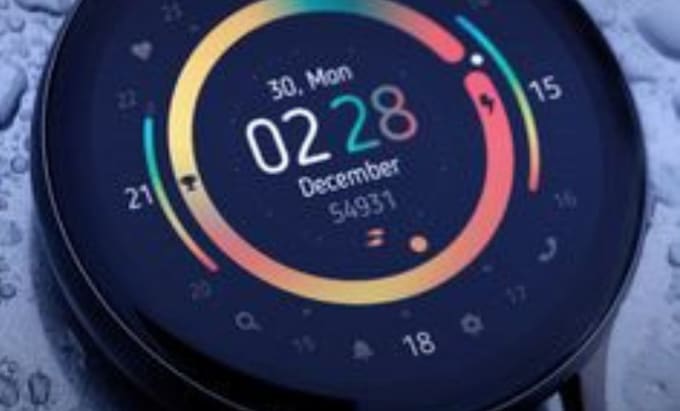 Professional ui ux design for apple and smart watches by Global_ux | Fiverr