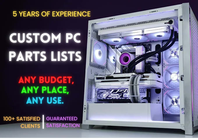 Create the ultimate parts list for your pc build by Empyrean_pcs | Fiverr