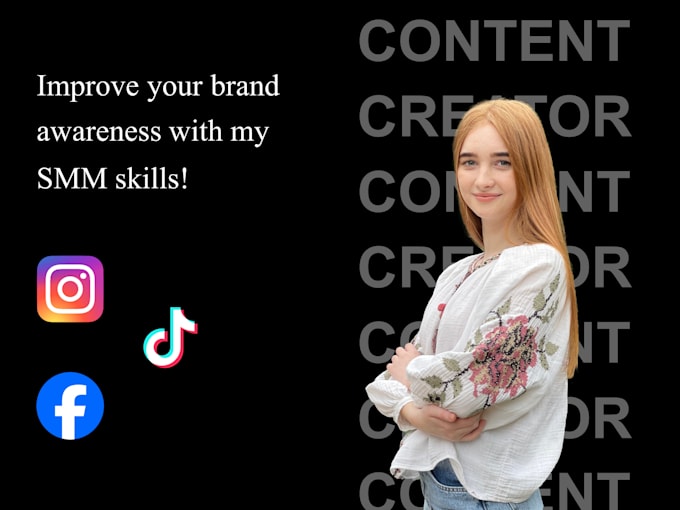 Be your best social media manager smm and content creator by Angelika_bugar | Fiverr