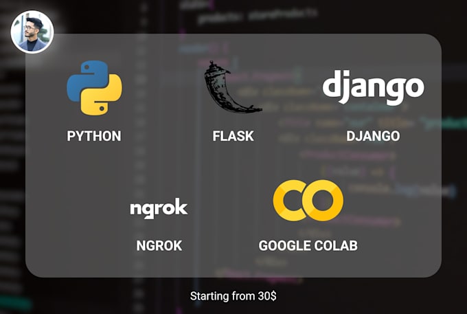 Code Your Python Flask Django And Web Api Projects By Saifullahkhaki