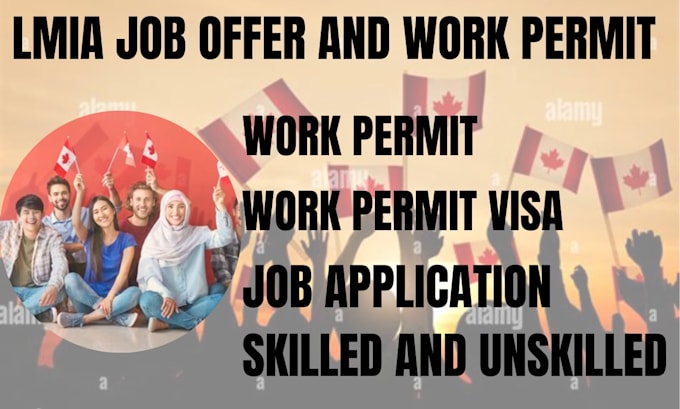 Solicitar trabajo en canadá, lmai, visa de permiso de trabajo, carta de oferta de trabajo,