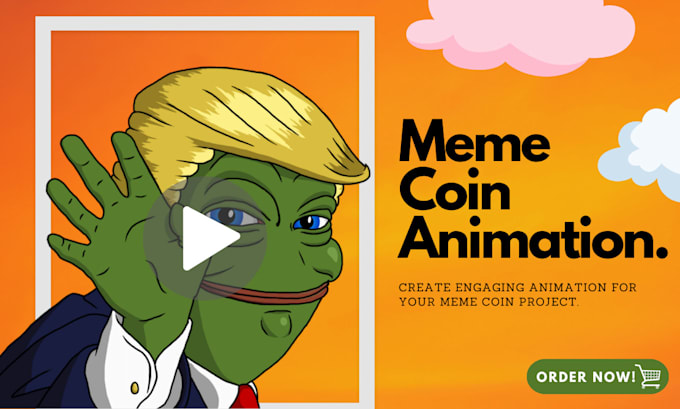 Create 2d ponke style animation for your meme cryto project by Gid_mona ...