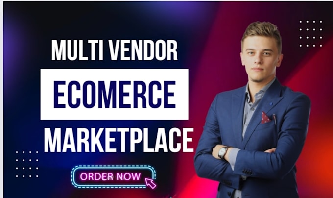 Build a multi vendor ecommerce marketplace wordpress website by ...