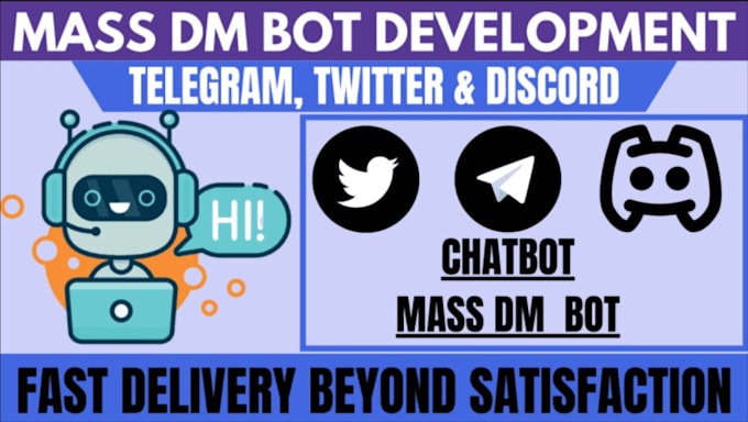 Do telegram bot telegram scraper bot telegram trading bot telegram automation by Allentyler1 ...