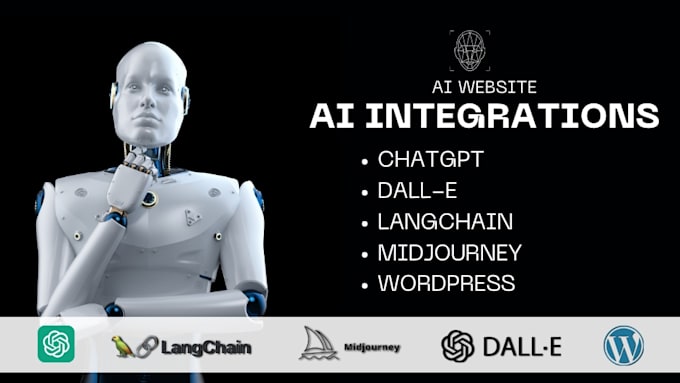 Build ai application using chatgpt openai dalle langchain by Crown_techz | Fiverr