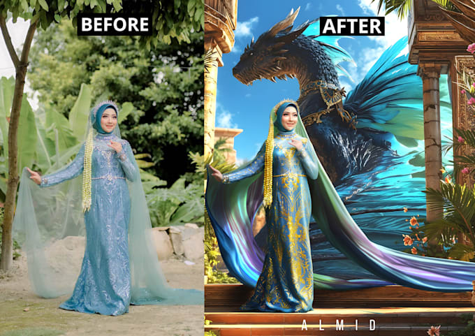 Do an perform awesome photo manipulation edits by Abdull0h_m | Fiverr