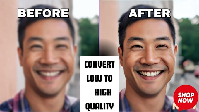 Enhance, unblur, restore and upscale your low quality photos by ... Enhance, unblur, restore and upscale your low quality photos by ...