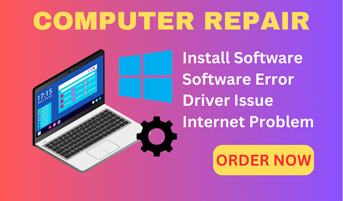 Install software, fix, repair your computer or laptop remotely by Awaiszafer | Fiverr