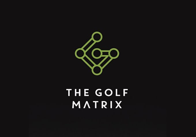 Design professional golf matrix logo by Andrew_robers | Fiverr