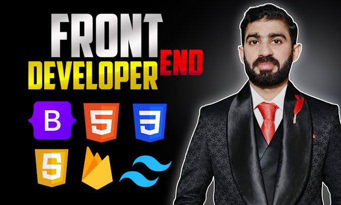 Do react development frontend development for your business website by Shujaur91r | Fiverr