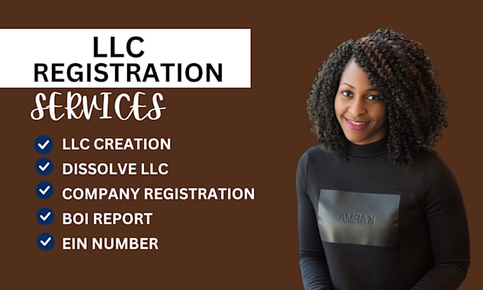 Do us llc, dissolve llc, ein, boi report, renew llc, for us and non us ...