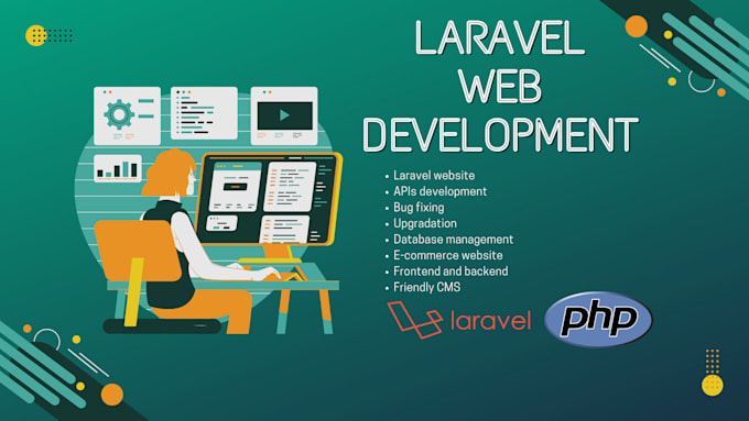 Develop, fix bugs and upgrade laravel websites by Wordpress1302 | Fiverr