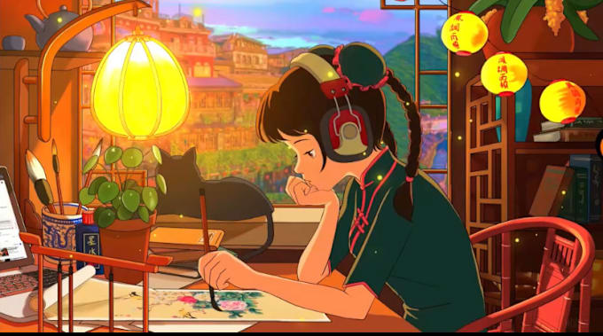 Create awesome lofi animation animated gif lofi loop animation for you ... Create awesome lofi animation animated gif lofi loop animation for you ...
