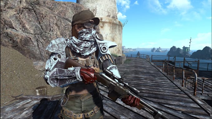 Create a mod for fallout 4, skyrim mod for you by Pankolree | Fiverr