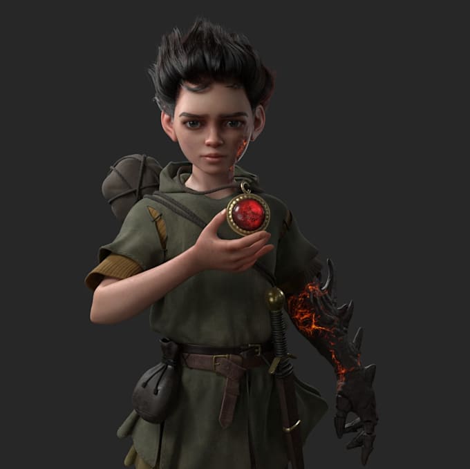 Build 3d model,nft to 3d,3d animate,animaze, texturing, aaa, arkit ...