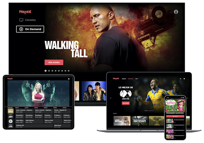 Create smarter pro, iptv app, vod app, ott with xtream ui panel for ...