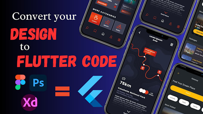 Code figma design to flutter, design responsive flutter ui for android ... Code figma design to flutter, design responsive flutter ui for android ...
