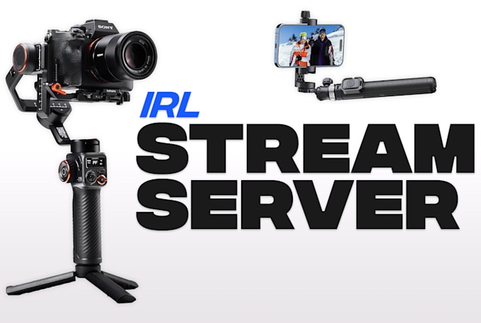 Set up a local irl streaming server for your backpack or phone by ...