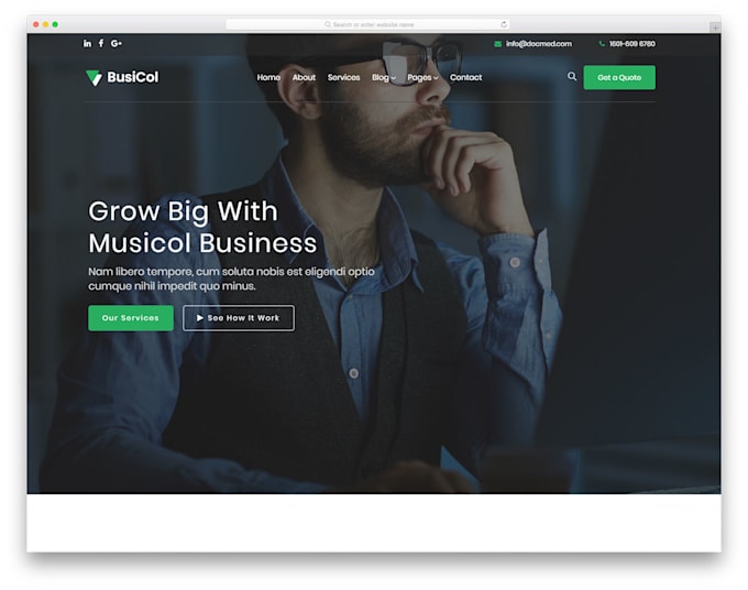 Develop affordable and custom portfolio websites by Drago121 | Fiverr Develop affordable and custom portfolio websites by Drago121 | Fiverr
