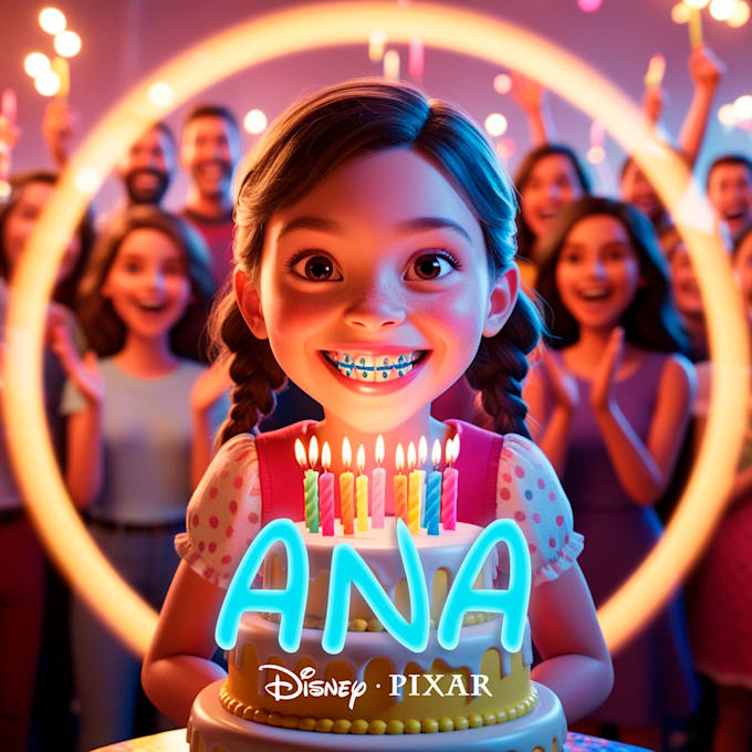 Ai generated disney pixar illustrations by Javirec | Fiverr