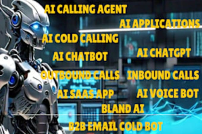 Do ai saas app, ai cold calling, chatgpt langchain, full ai app, sales ... Do ai saas app, ai cold calling, chatgpt langchain, full ai app, sales ...