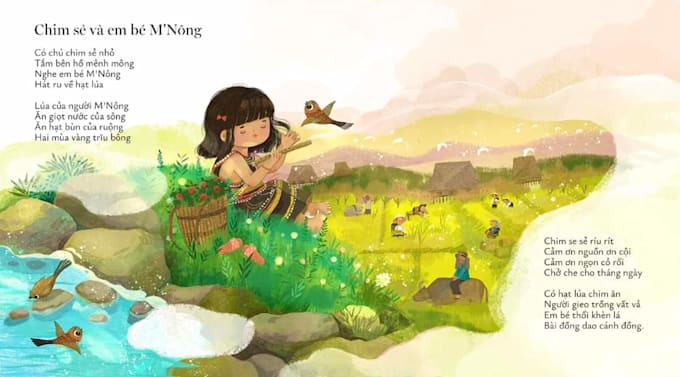 Help you draw an illustration for children by Paper_art | Fiverr