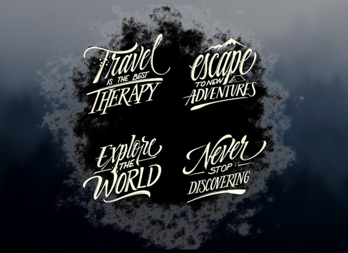 Design hand lettering typography and calligraphy signature by Shopstare ...