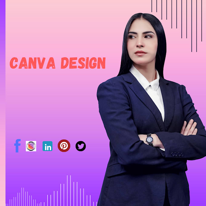 Create any design using canva by Tannisen | Fiverr