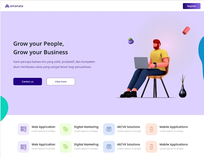 Ui ux design mobile web apps by Babyfaceeen | Fiverr