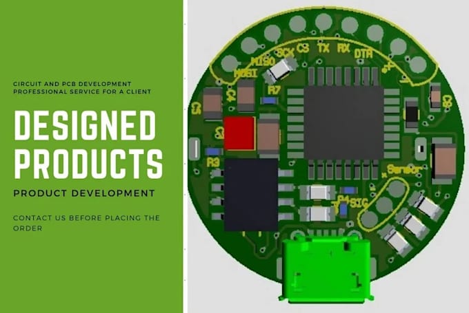 Design or reverse engineer pcb design by Emadali546 | Fiverr