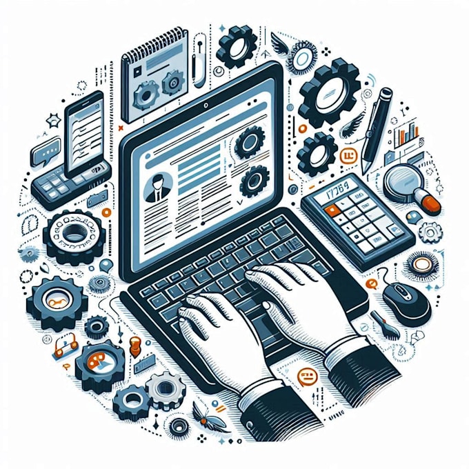 Urgent, fast, accurate, transcription, data entry services by Esther ...