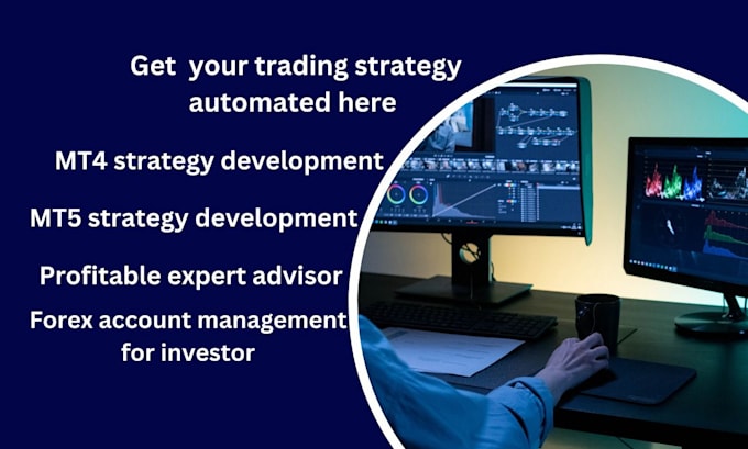 Do forex trading bot, hft bot, trading bot, arbitrage trading bot, mt4 robot by Asinain | Fiverr