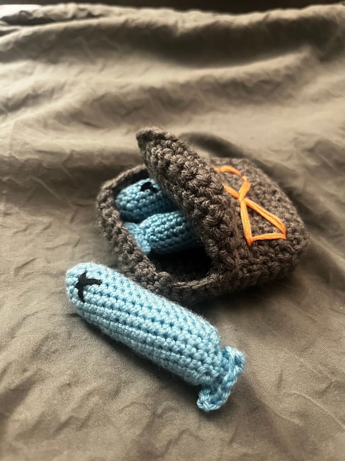 Crochet cat toy bundles by Brahmani_makes | Fiverr