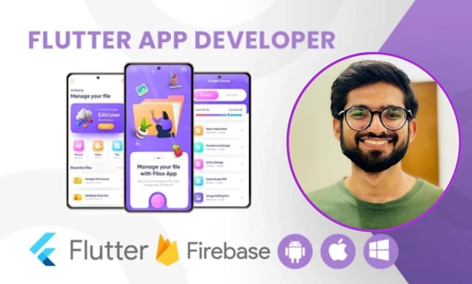 Create flutter app, ios app, and android app by Mehrozahmad38 | Fiverr
