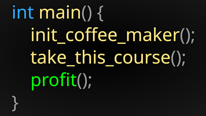Help you learn c by Rylan_lk | Fiverr
