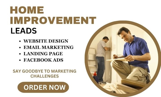 Generate home improvement leads home remodeling renovation lead home ...