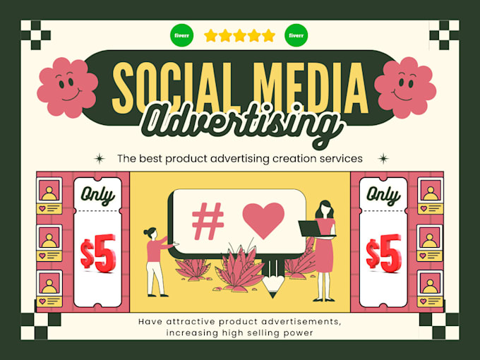 Create an amazing advertising design by Miaz_official | Fiverr