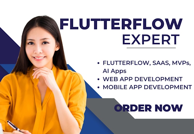 Develop mobile app on flutter, flutterflow mobile app development with ... Develop mobile app on flutter, flutterflow mobile app development with ...