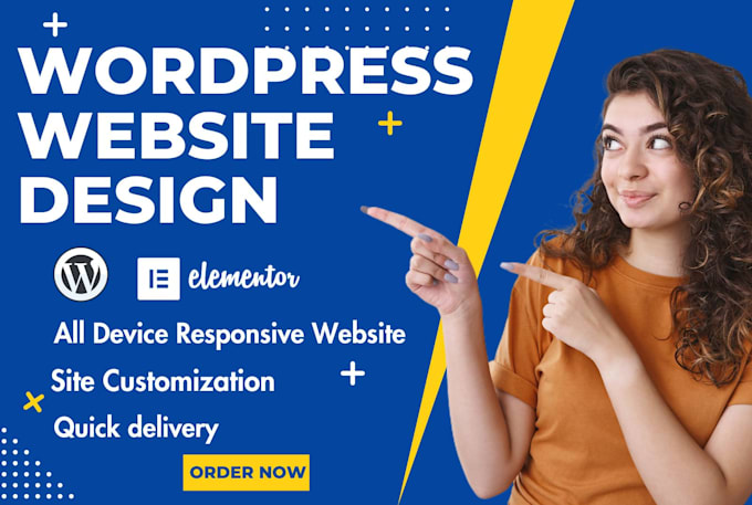 Design wordpress business website, portfolio website, blogs using elementor by Coder_rupak | Fiverr